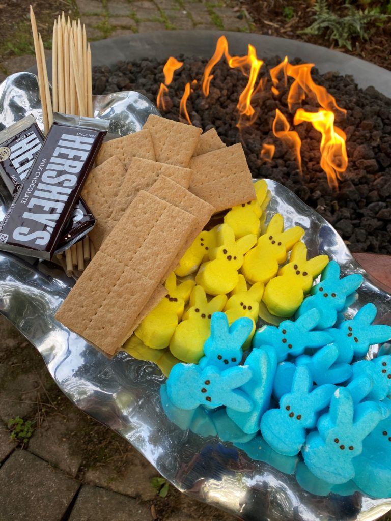 Peepery at Easter - Seasons Fire Pits