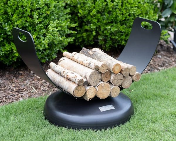 Eclipse Log Holder - Seasons Fire Pits