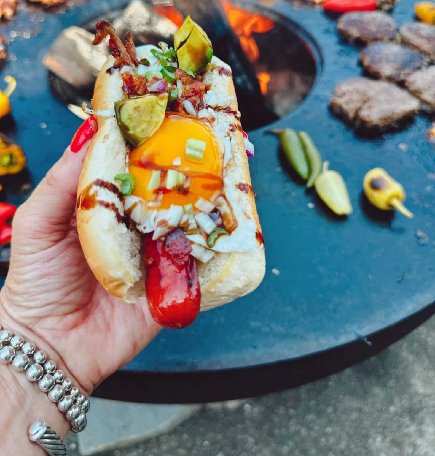Take your Hot Dog Experience to the Next Level with Seasons Fire Pits ...