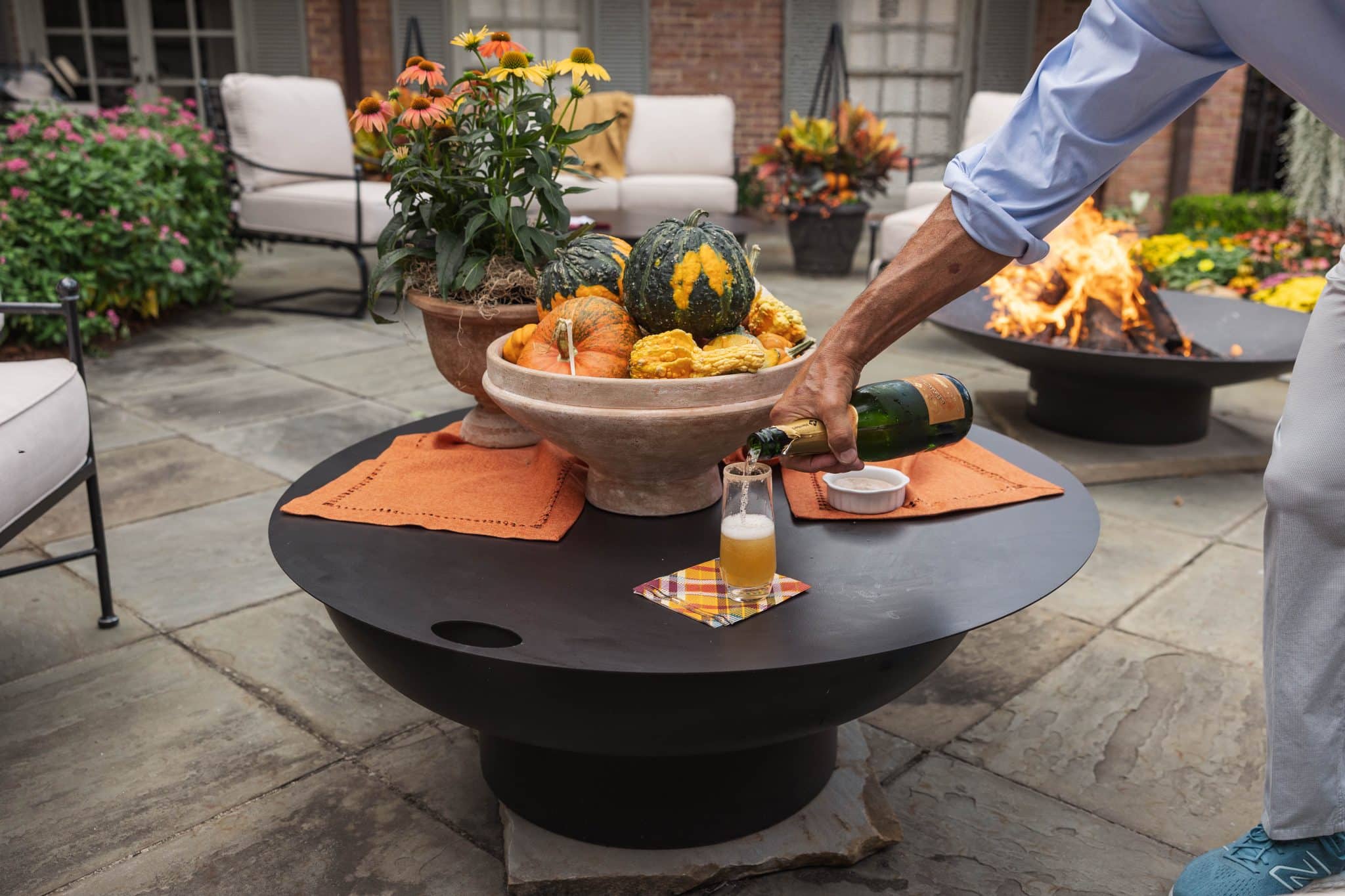 Fireside Sipper: Apple Cider Mimosas for Cozy Gatherings This Fall ...