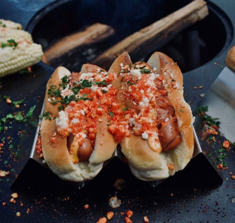 Flaming Hot Cheetos Spiral-Cut Hot Dogs: A Spicy, Cheesy Twist with ...